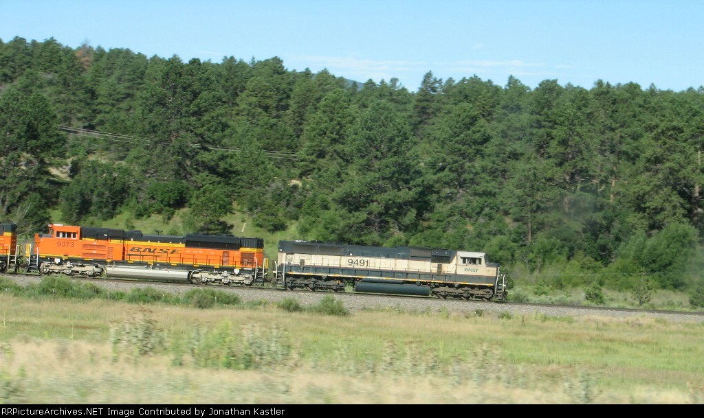 BNSF 9491